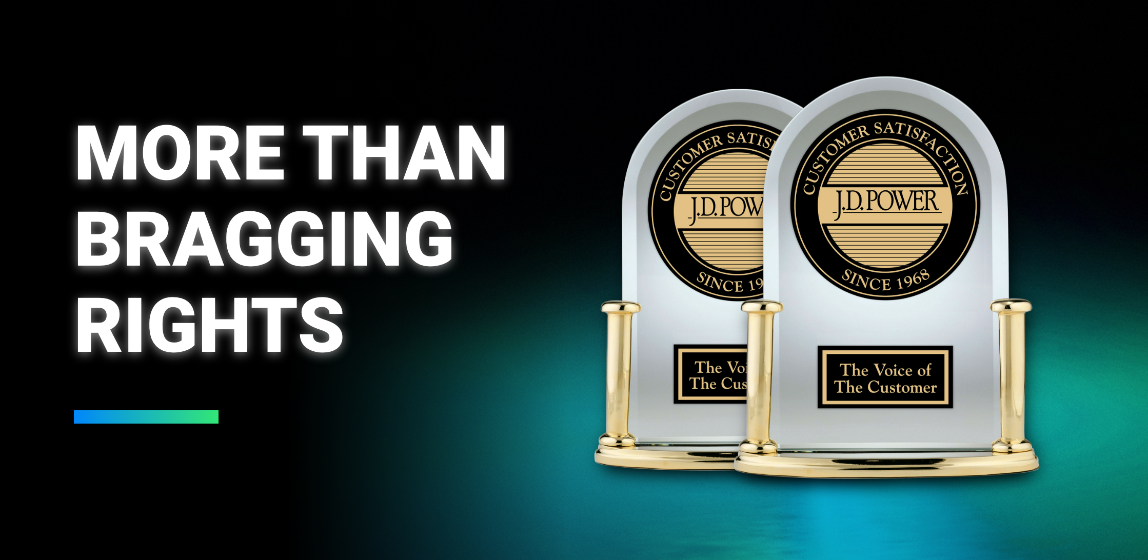 More than Bragging Rights